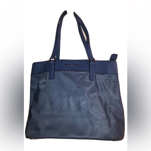 Michael Kors | Bags | Authentic Blue Michael Kors Handbag | Poshmark